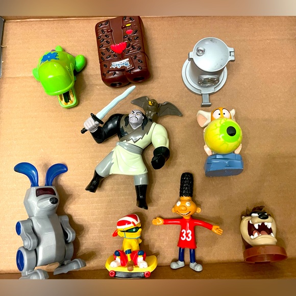 Nickelodeon | Toys | Vintage Figures Toys From 9s Collectible Toys ...